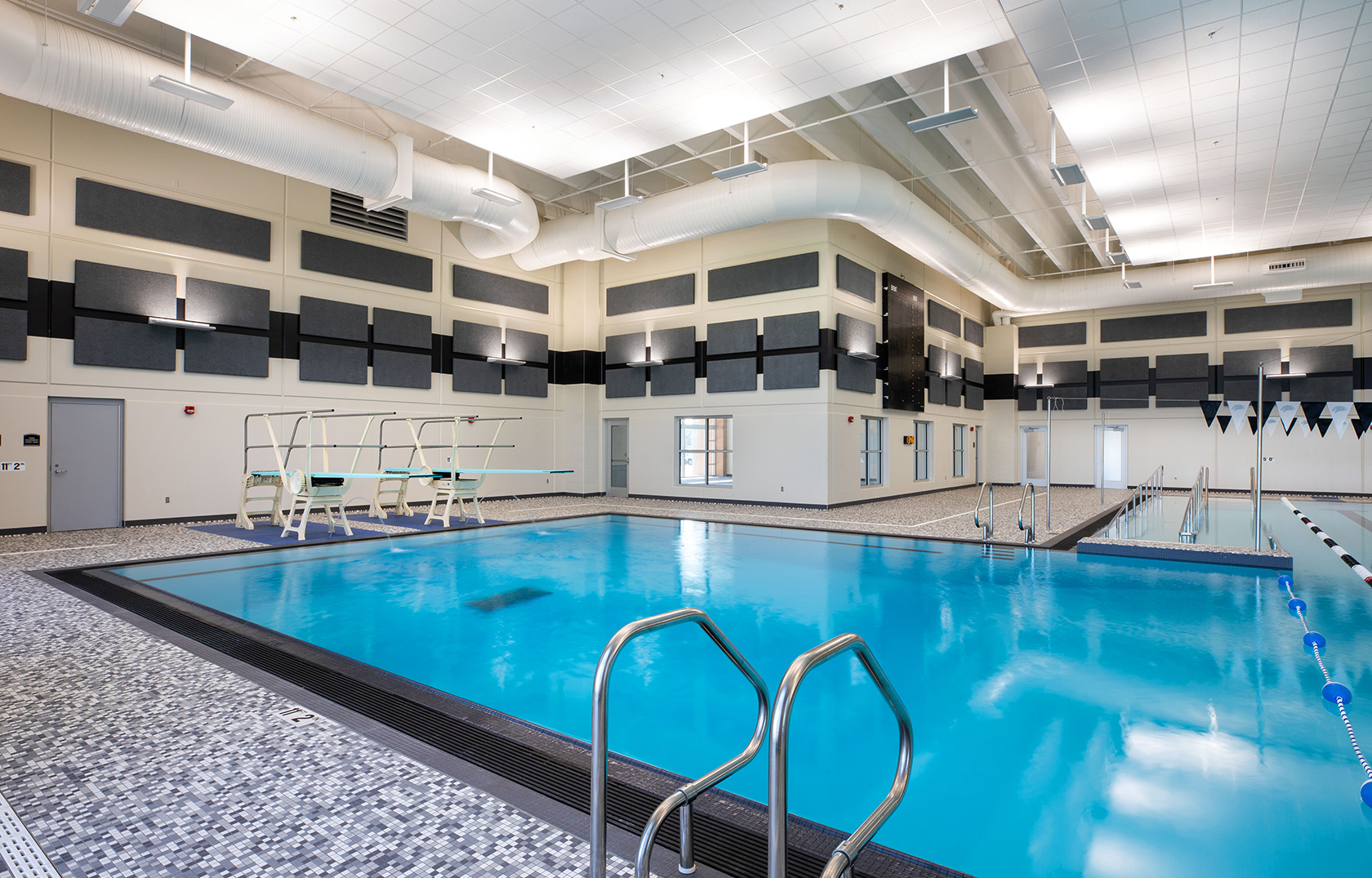 Haysville Campus High School Natatorium - Alloy Architecture